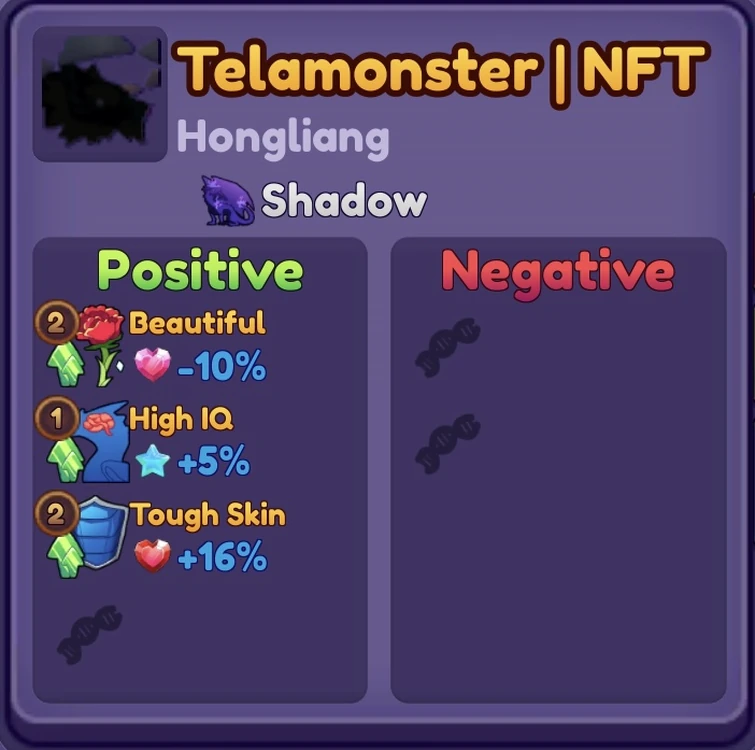 Trading 2mut shadow trait hong! | Fandom