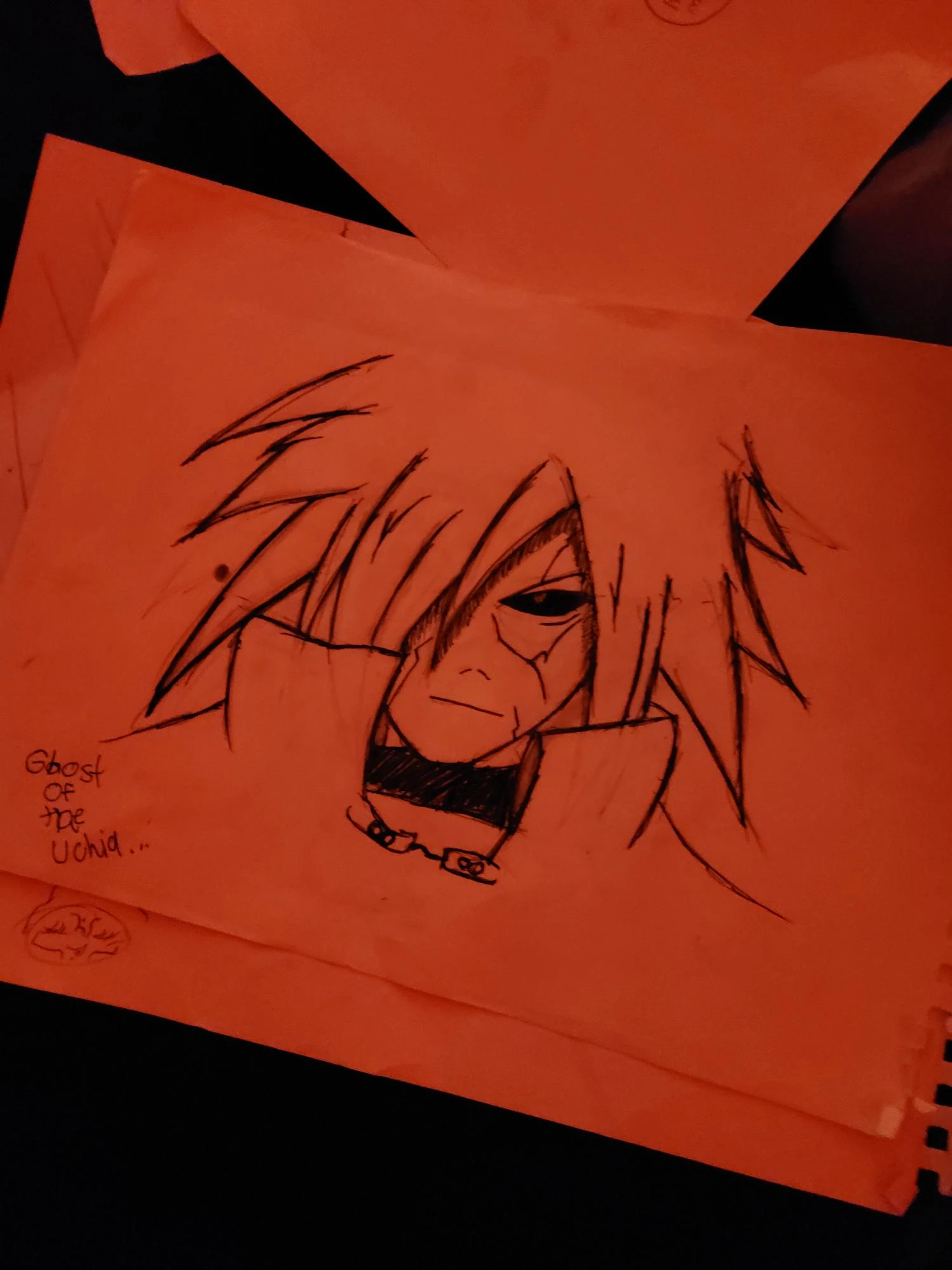 ghost of the uchiha.... | Fandom