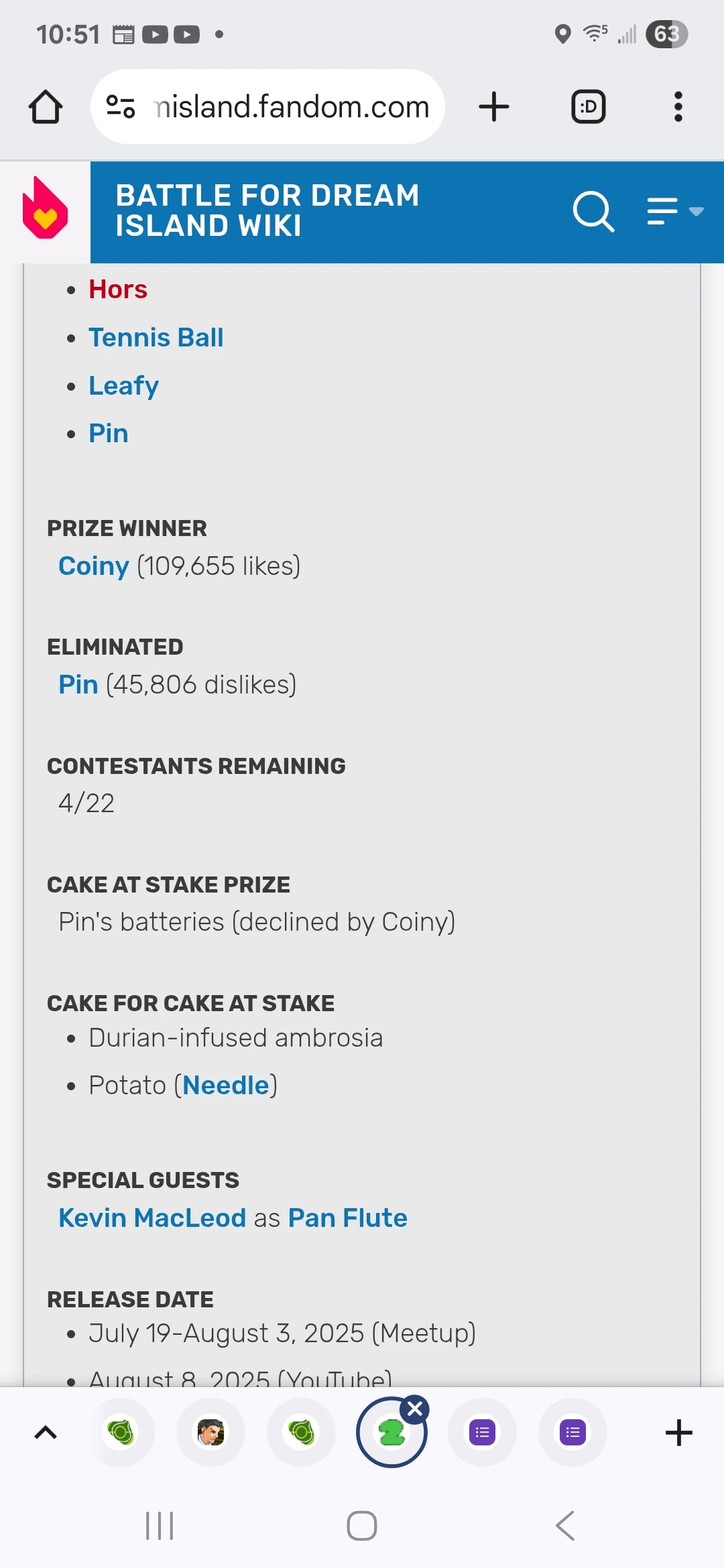 Who the heck is hors | Fandom