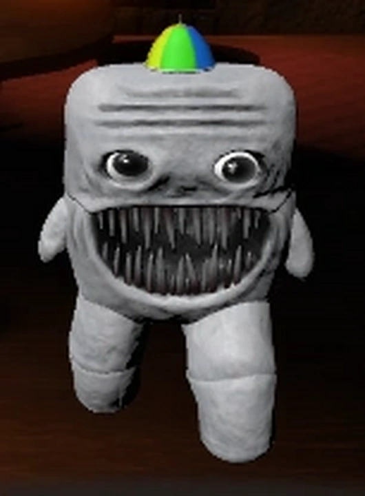 What is the name of that hat that has fuwatti on the head? | Fandom