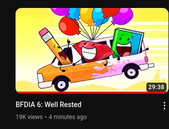 OMFG BFDIA 6 | Fandom