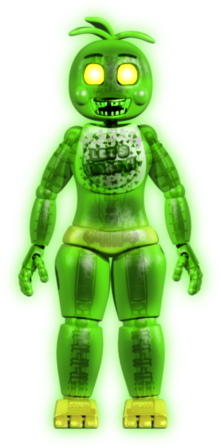 RADIOACTIVE FNAF 2 SKINS | Fandom
