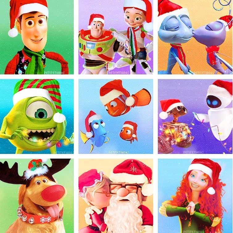 Have a very Pixar Xmas! | Fandom