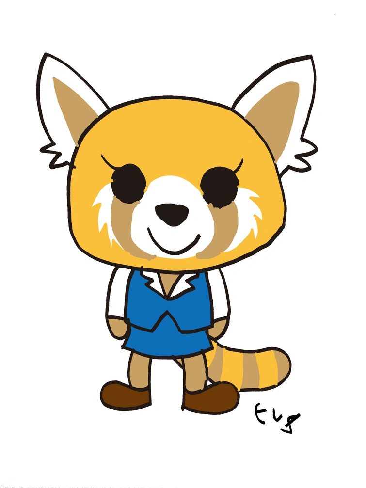 My drawing of Retsuko | Fandom