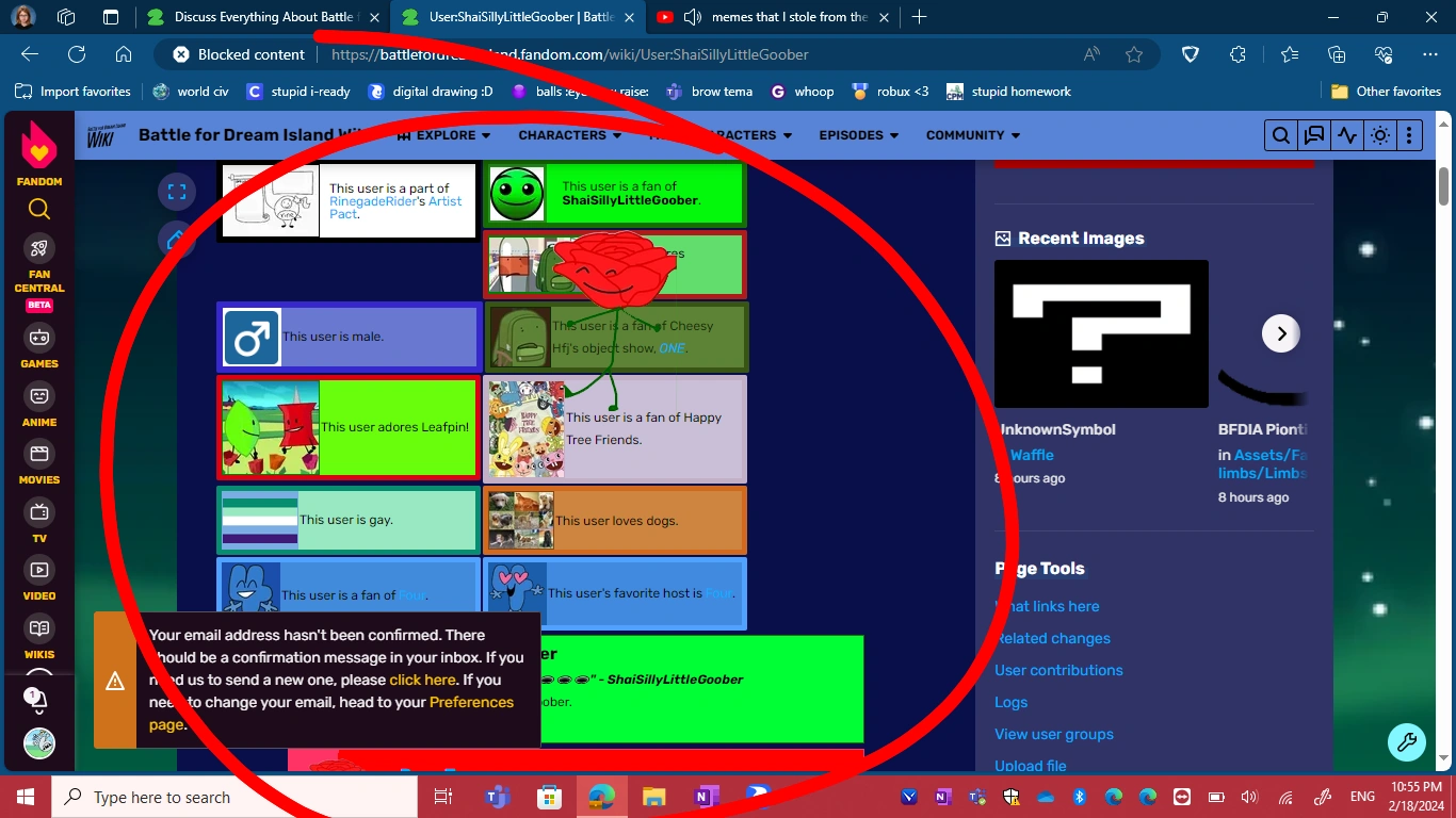 guys im dumb but... | Fandom