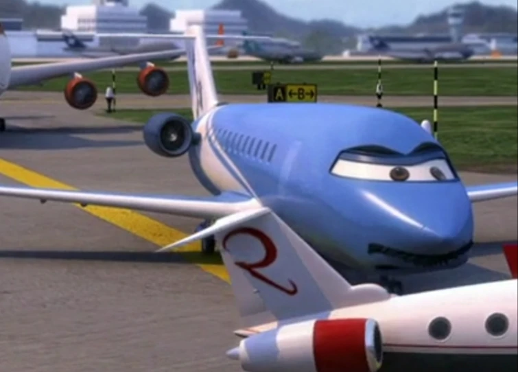 Lime (Plane) | The cars Wiki | Fandom