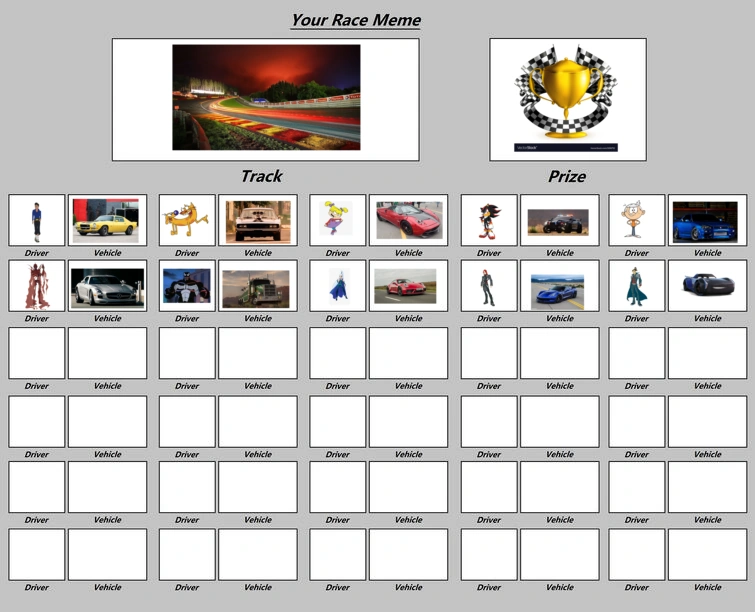 My Race Meme | Fandom