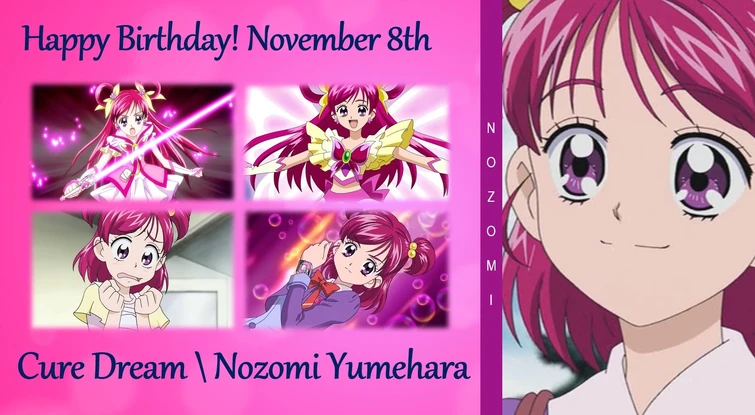 Happy Birthday, Cure Dream! (Precure Compilation) | Fandom