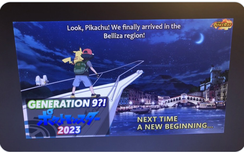 Pokémon new series of gen 9 | Fandom