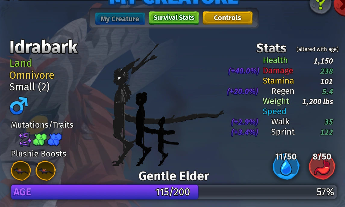 Selling/trading shadow idrabark with good traits. | Fandom