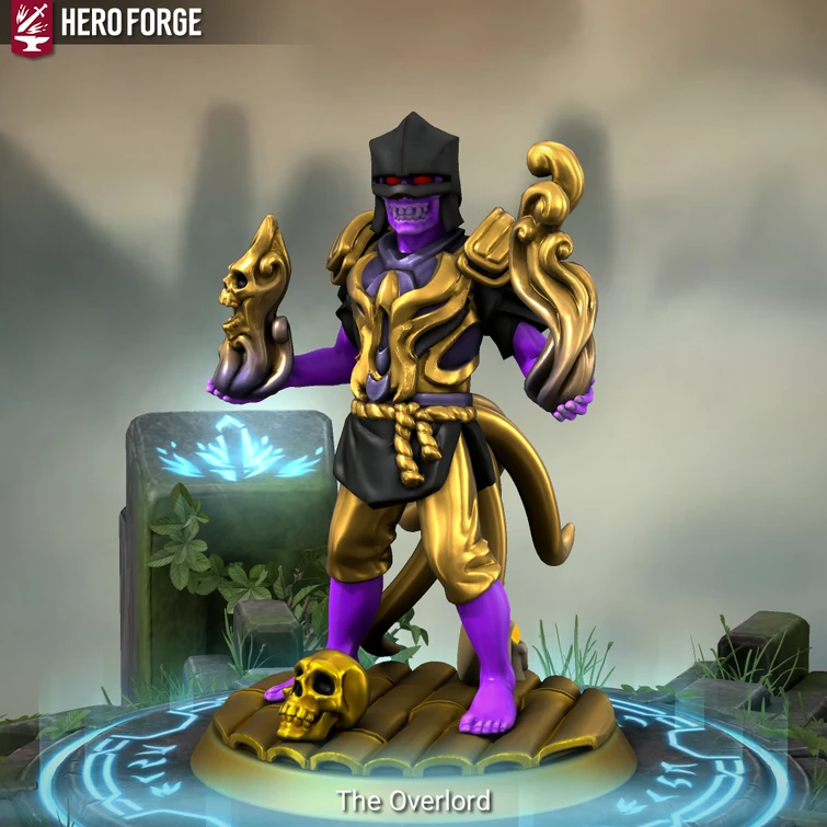 Made Main Villains with Hero Forge | Fandom