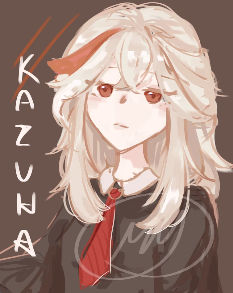 kazuha girlified ?? | Fandom