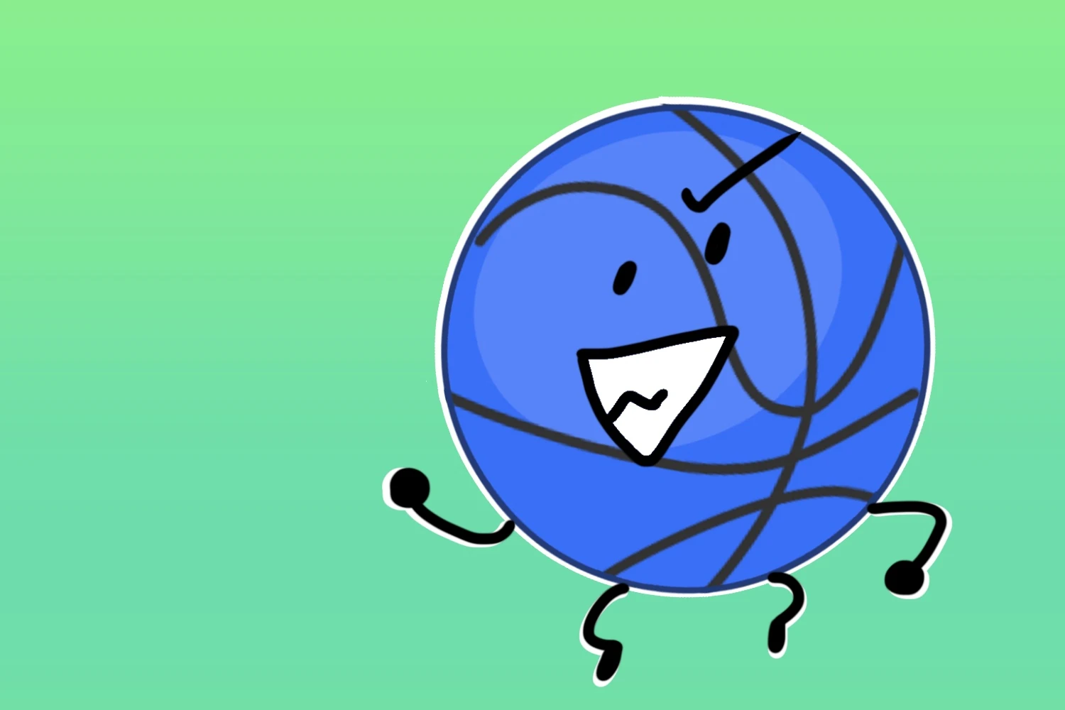 blue basketball art | Fandom