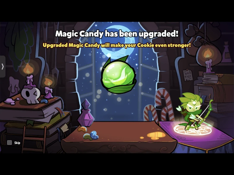 My second legendary magic candy | Fandom