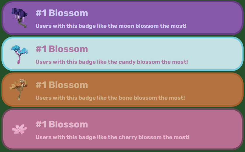even more profile badges (comment ideas) | Fandom