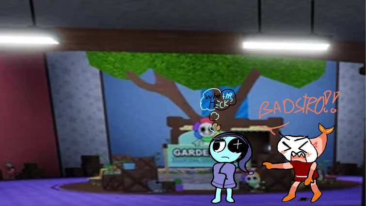 Shrimpo and Astro Interaction: but epically drawn by an alpha (REQUEST ...