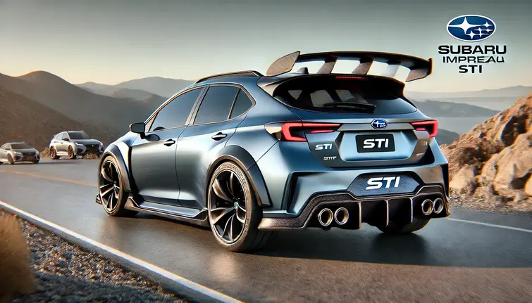 Ask chat gpt to generate a 2022 subaru impreza sti, it looks hot | Fandom