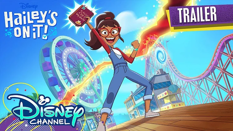 Hailey's On It | Official Trailer | NEW SERIES | @disneychannel | Fandom