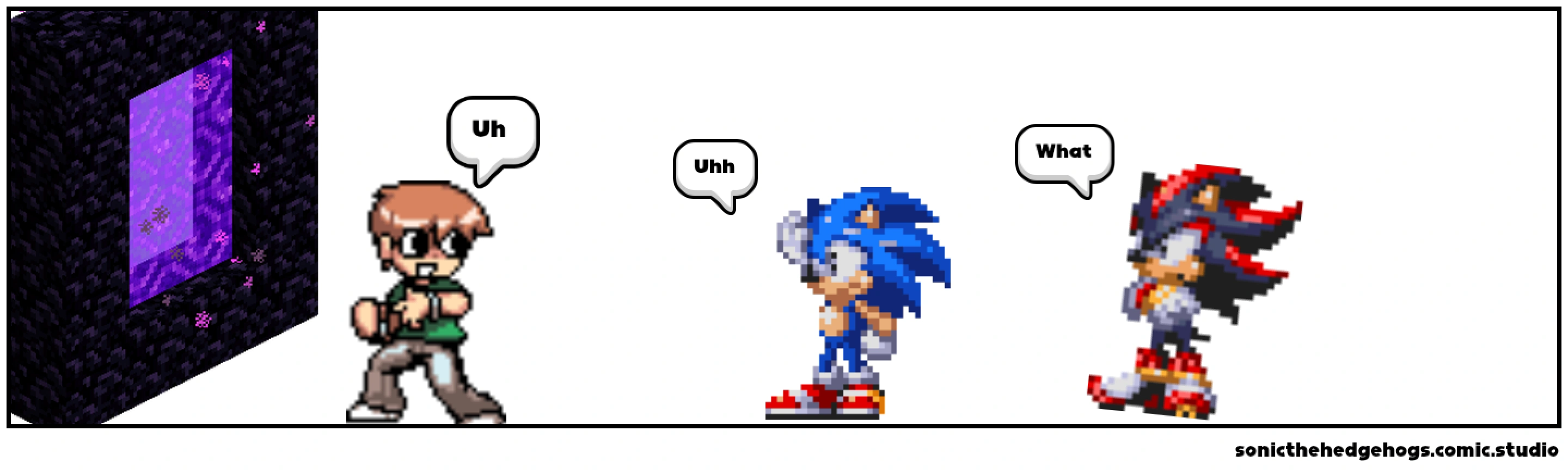 Scott and sonic | Fandom