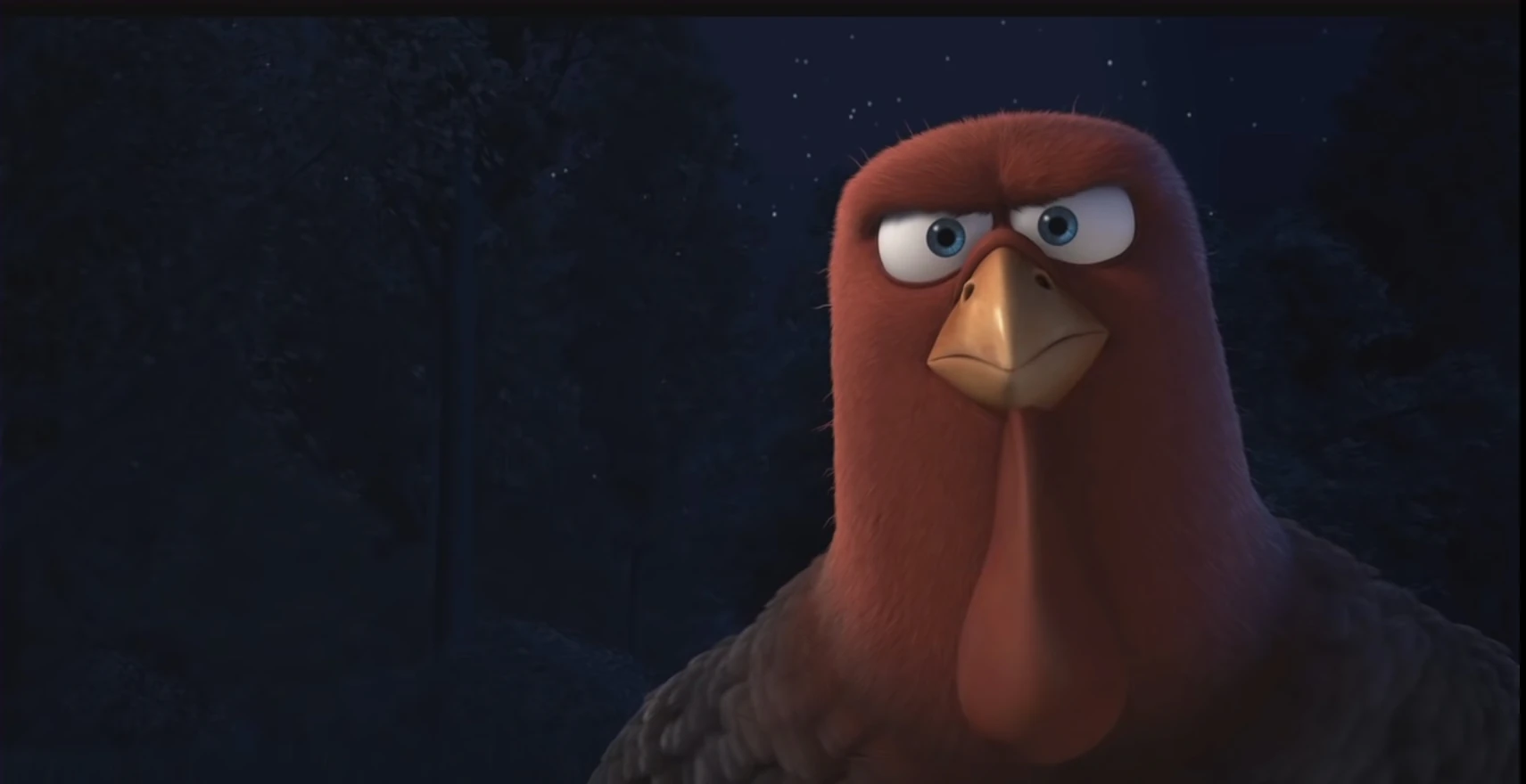 The movie where they go BACK IN TIME TO THE FIRST THANKSGIVING TO GET ...