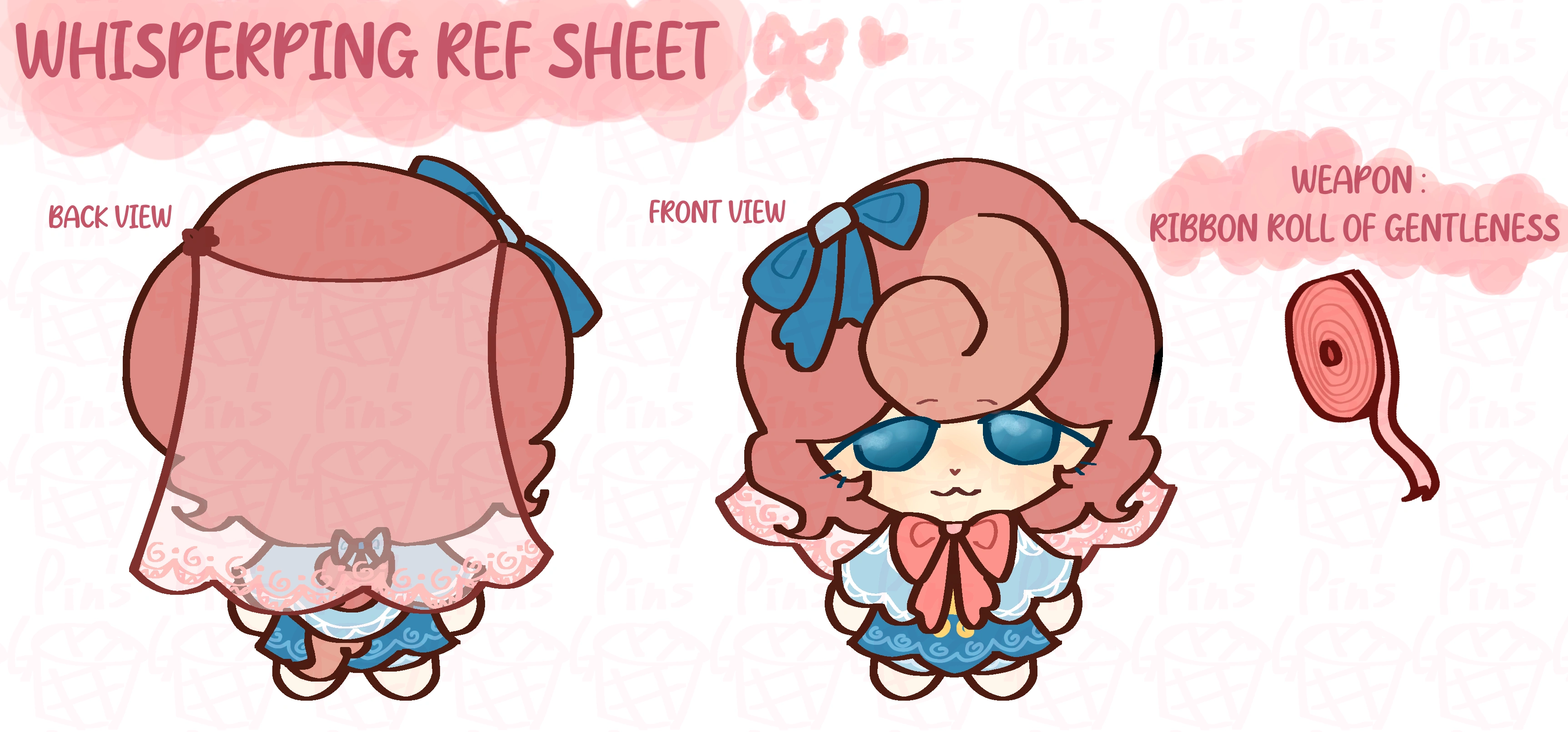 Whisperping reference sheet !!! 🎀🍃 | Fandom