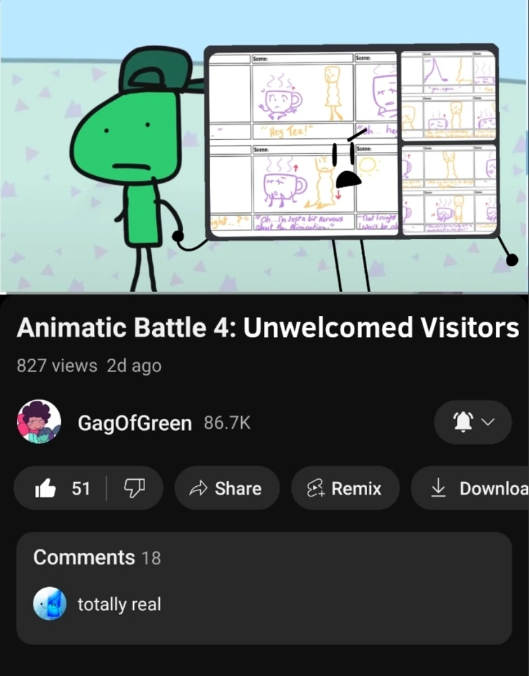 Discuss Everything About Animatic Battle Wiki | Fandom