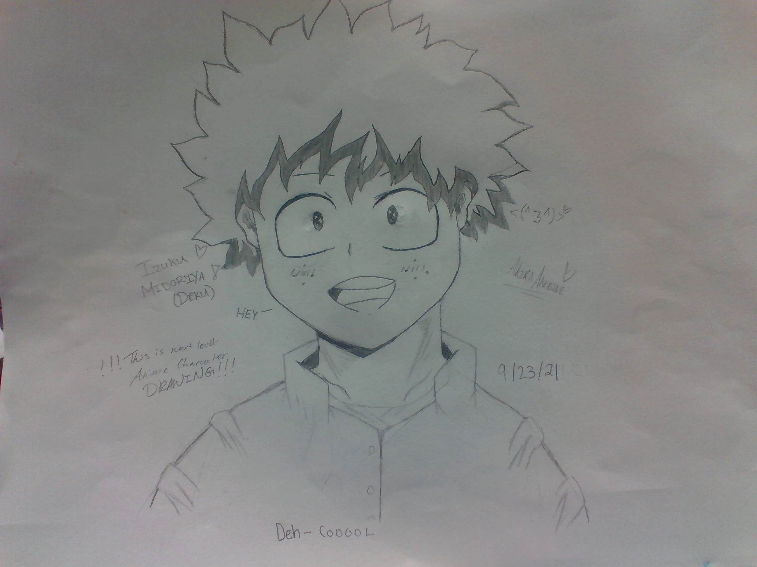 I finally finished: Deku!!! | Fandom