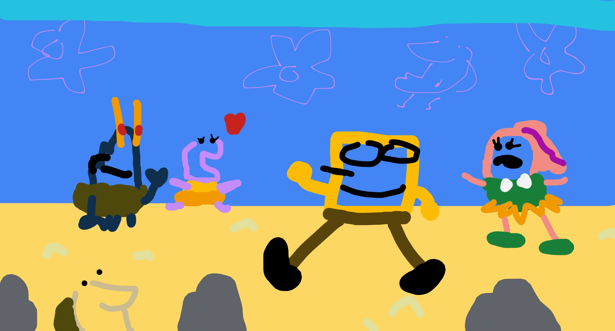 SpunchBub LongPants | Fandom