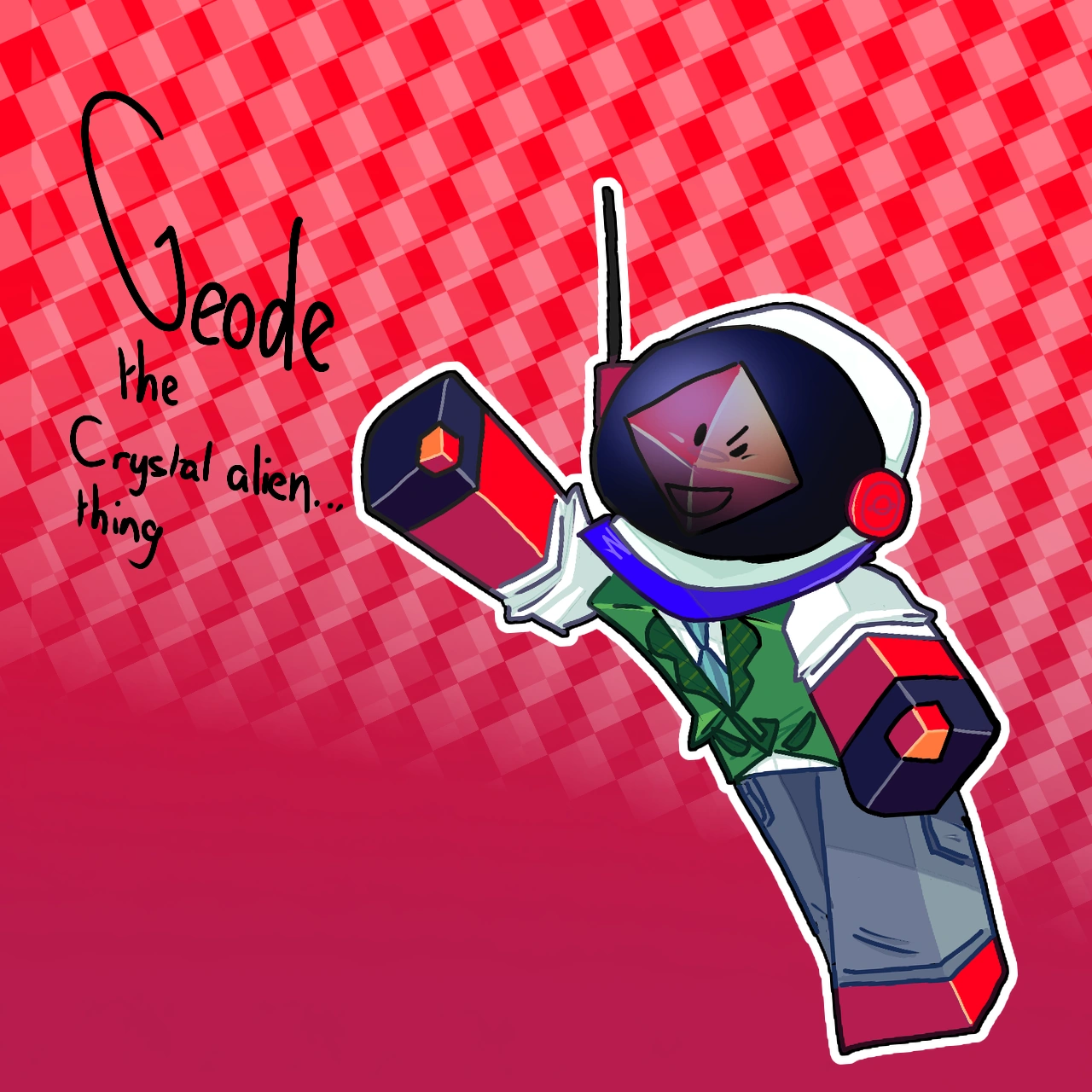 Uhh my forsaken oc named Geode (GIVE ME ABILITY IDEAS NOW) | Fandom