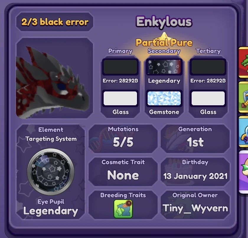 LF 2/3 or pure errors! Also taking offers on all below | Fandom