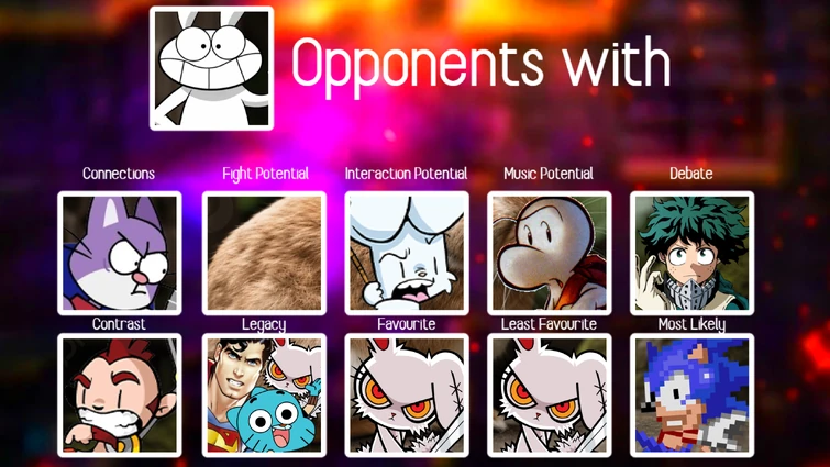 Community Stone Rabbit MU chart | Fandom