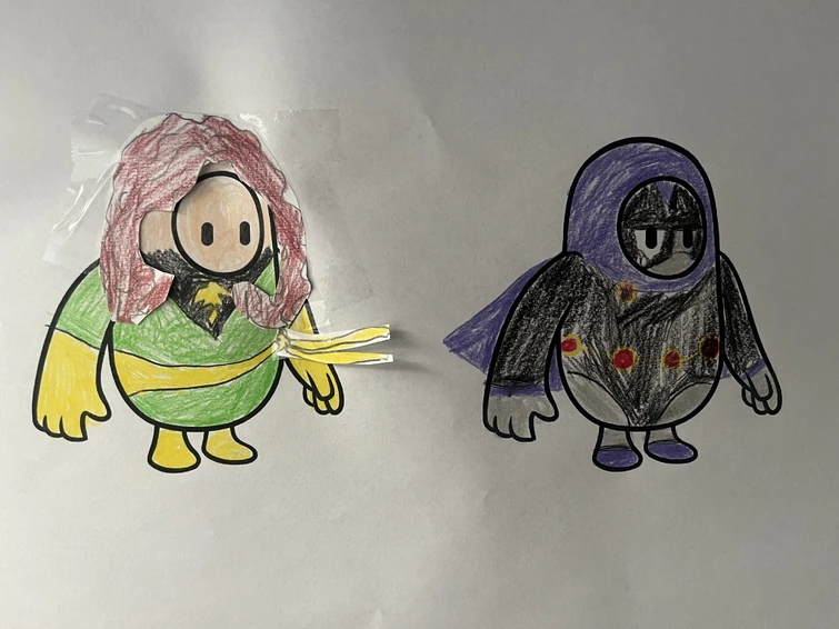 Making season ten combatants into Fall Guys costumes day 6 | Fandom