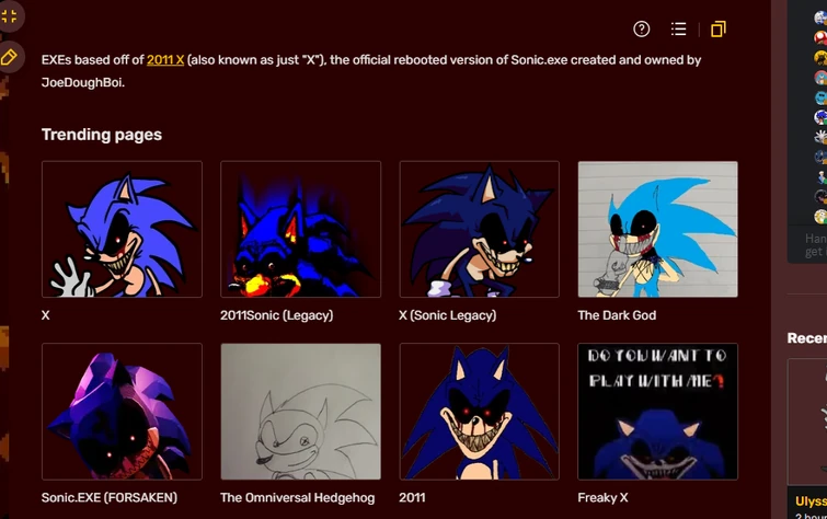 You cannot escape him | Fandom