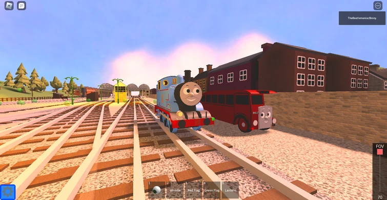 Discuss Everything About Official Blue Train With Friends Wiki | Fandom