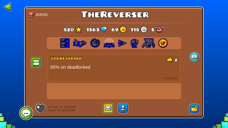 Rating ur gd icon setups cuz I'm board | Fandom