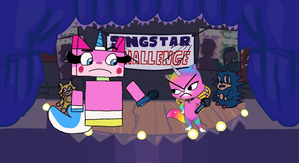 Angry Kitties || Virgin Rage (Unikitty Mix) | Fandom