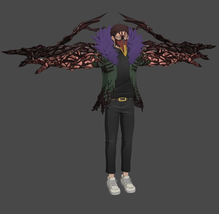 Overhaul t-pose | Fandom