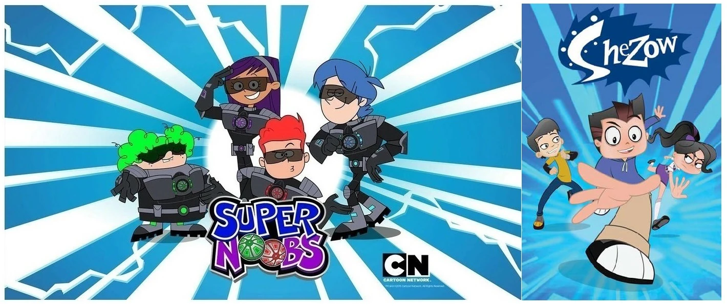 Supernoobs vs. SheZow | Fandom