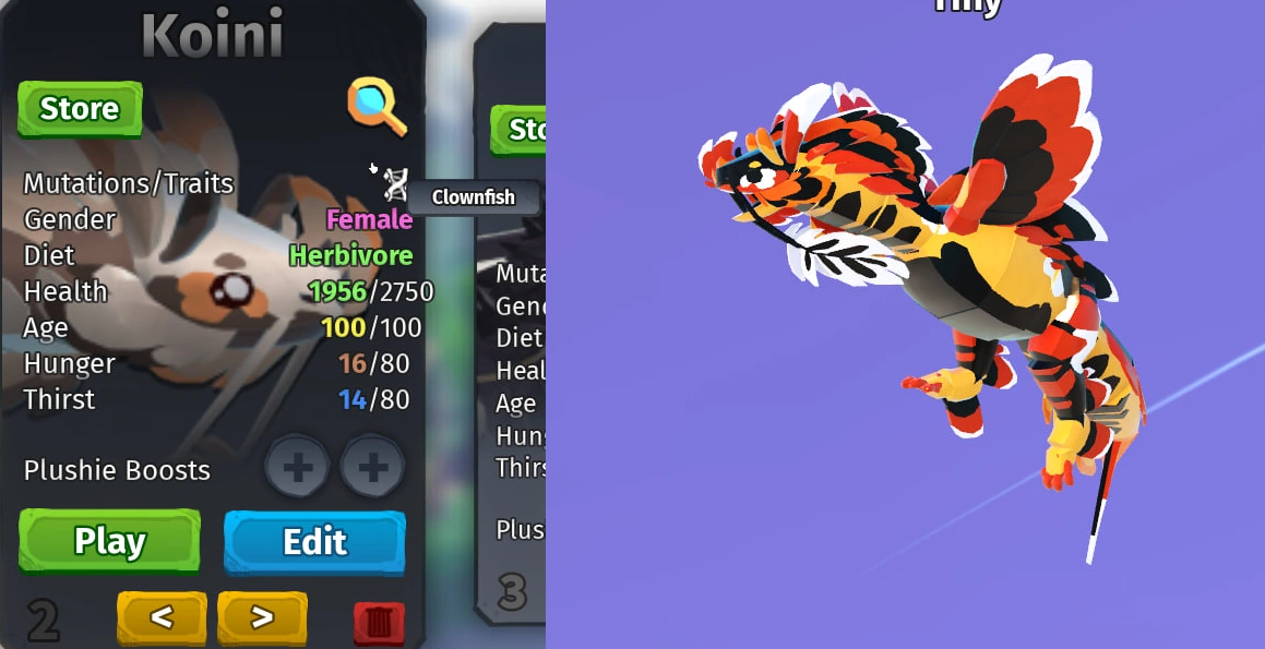 Sell slot Koini with new Mutation! | Fandom