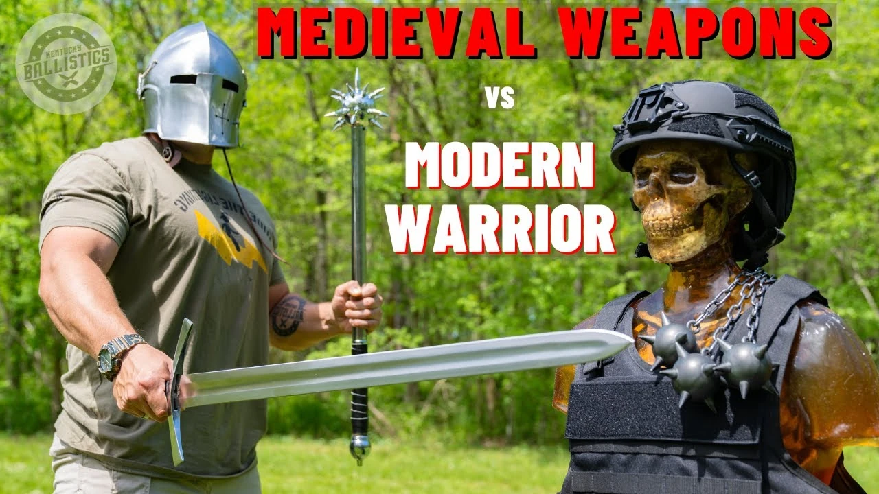 Medieval Weapons vs The Modern Warrior (How Lethal Are Medieval Weapons ...