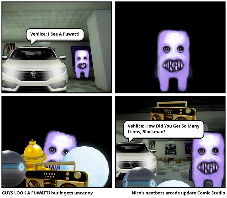 Discuss Everything About Nico's Nextbots Wiki | Fandom