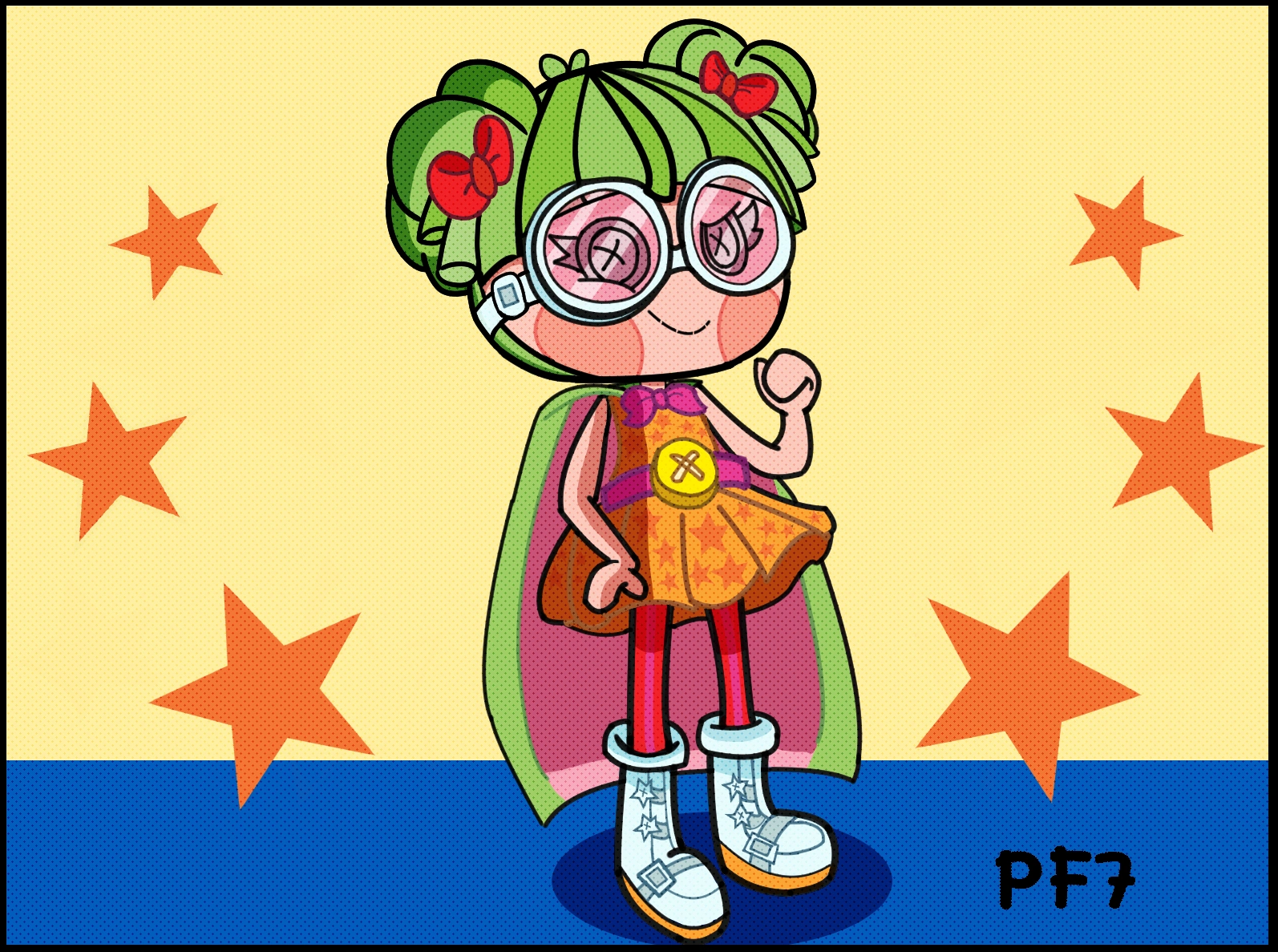 This Dyna Might drawing I made | Fandom