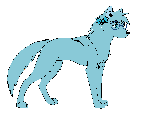 Snuffles as a wolf | Fandom