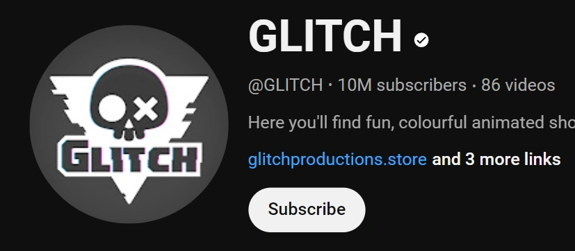 The Glitch channel just reached 10 millions subscribers 🥳 | Fandom