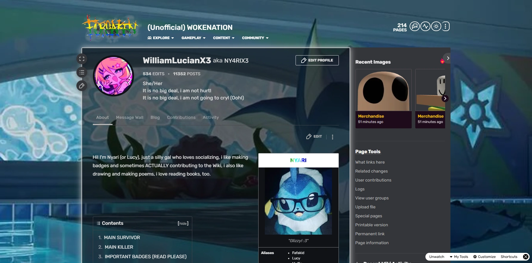 Rate my profile | Fandom