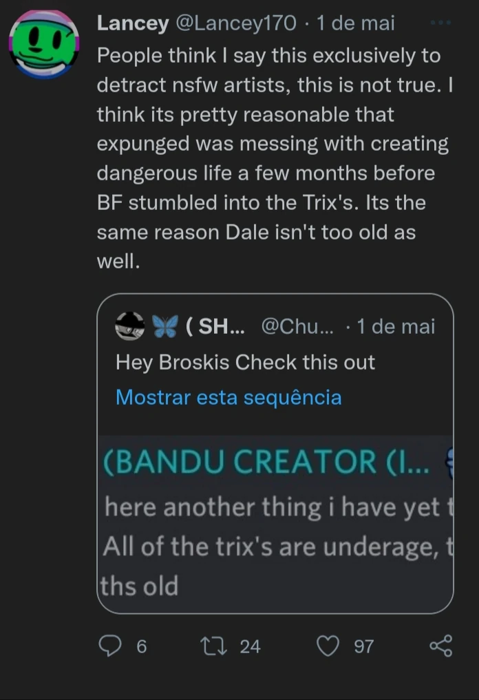 the trixes are months old??? | Fandom