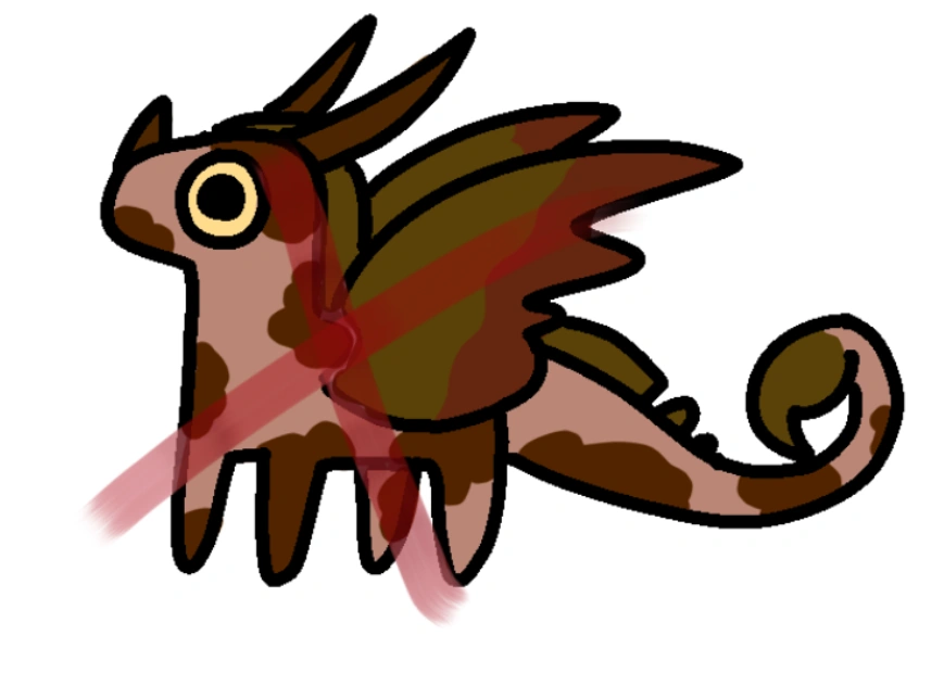 a cow patterned sand wonk raffle | Fandom