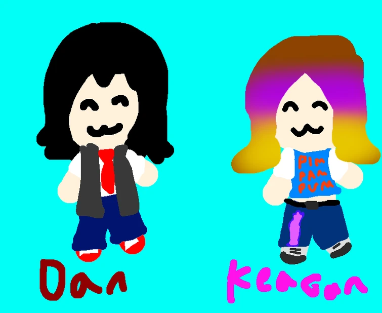 Chibi Dan & Chibi Keagen🥰🥰🥰 | Fandom