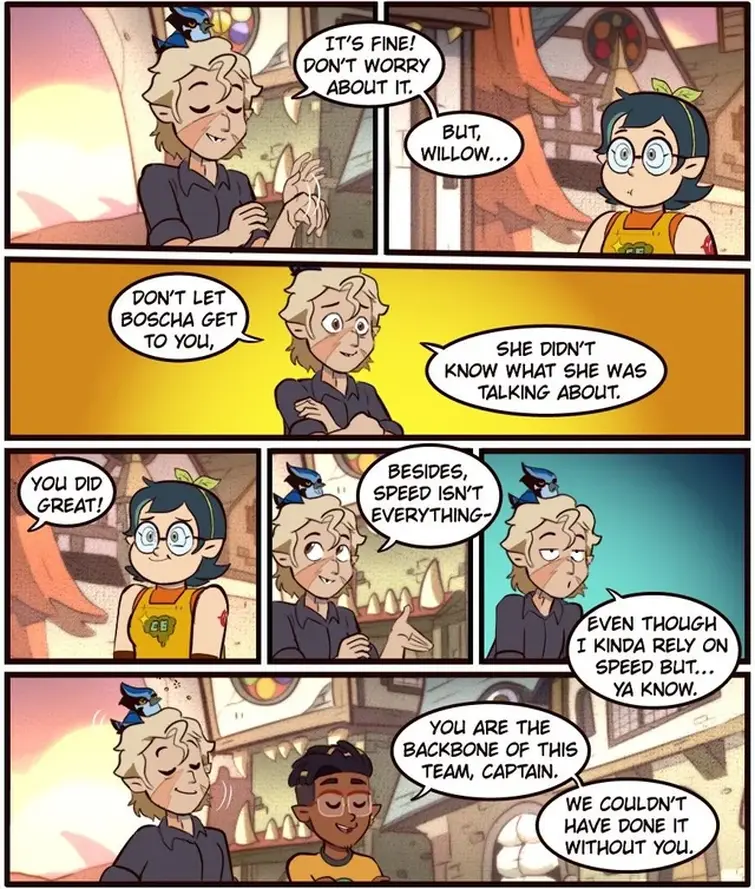 [MoringMark] The Hexsquad #3 | Fandom