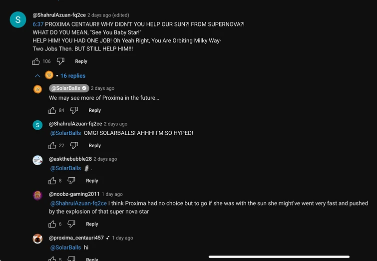 PROXIMA WILL RETURN!! | Fandom